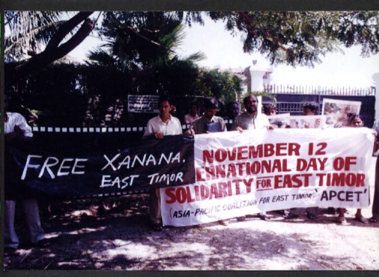 Civil activist Freddy Gamage to be honoured in Timor – Leste – Sri ...