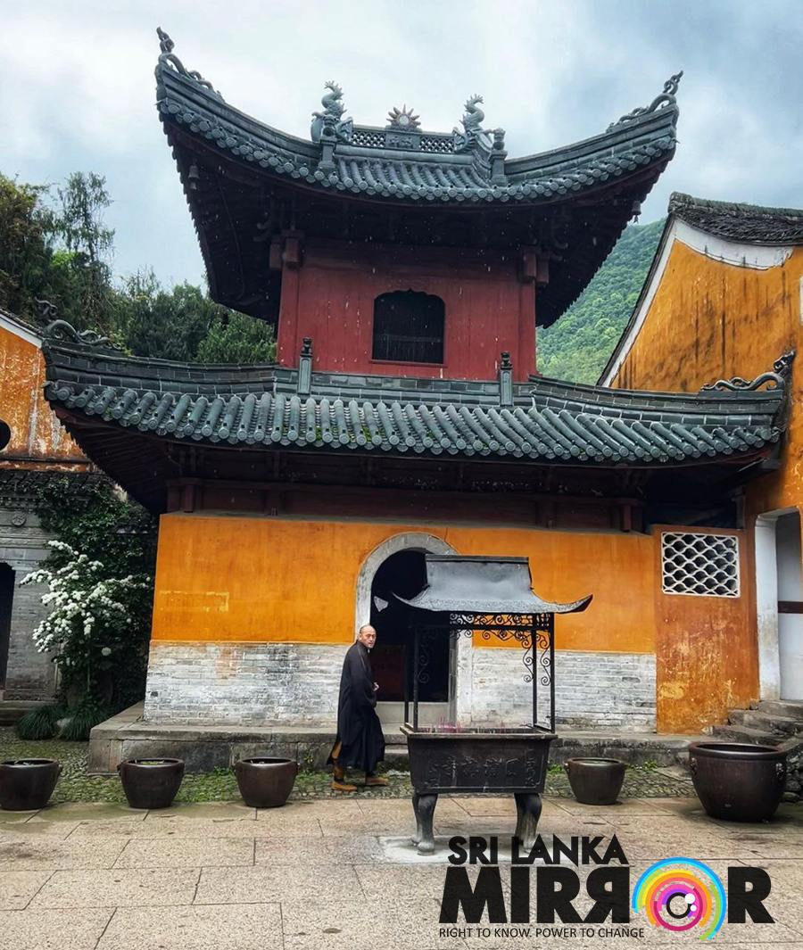 Guoqing : The cradle of Tiantai Buddhism (Pics) – Sri Lanka Mirror – Right to Know. Power to Change