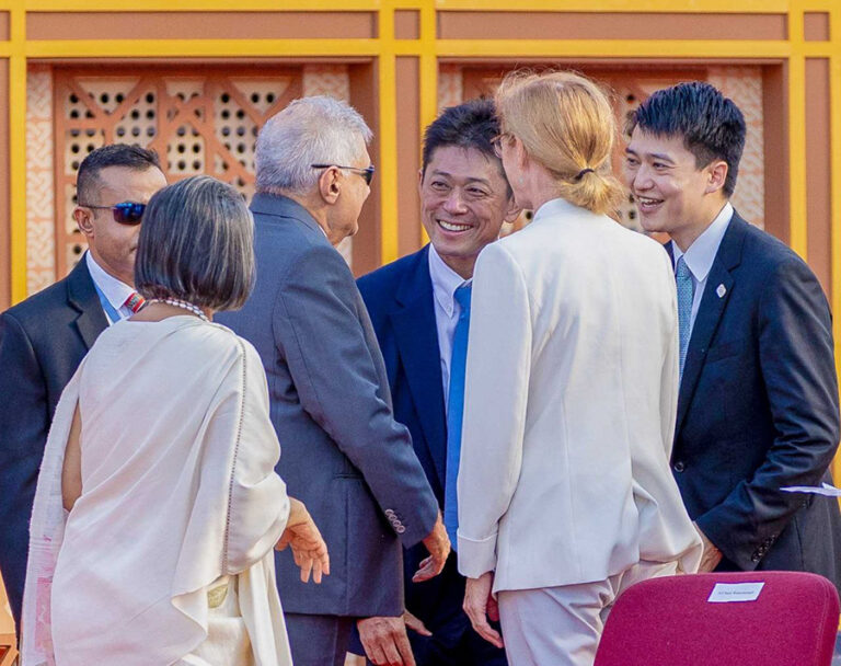 SL President attends Maldivian President’s inauguration ceremony – Sri ...