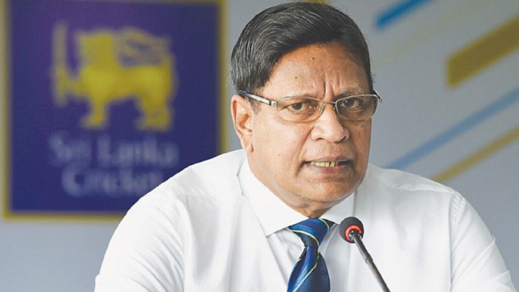 Sri Lanka Cricket Secretary Mohan de Silva resigns – Sri Lanka Mirror ...