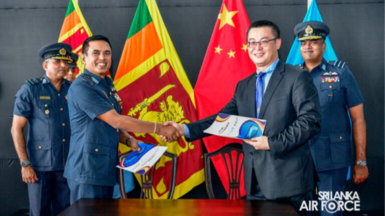 SLAF receives 2 Harbin Y-12 IV aircraft from China (Pics) – Sri Lanka ...