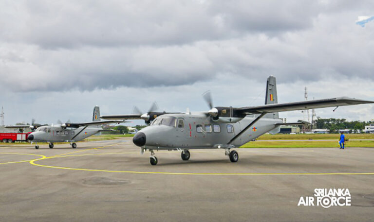 SLAF receives 2 Harbin Y-12 IV aircraft from China (Pics) – Sri Lanka ...