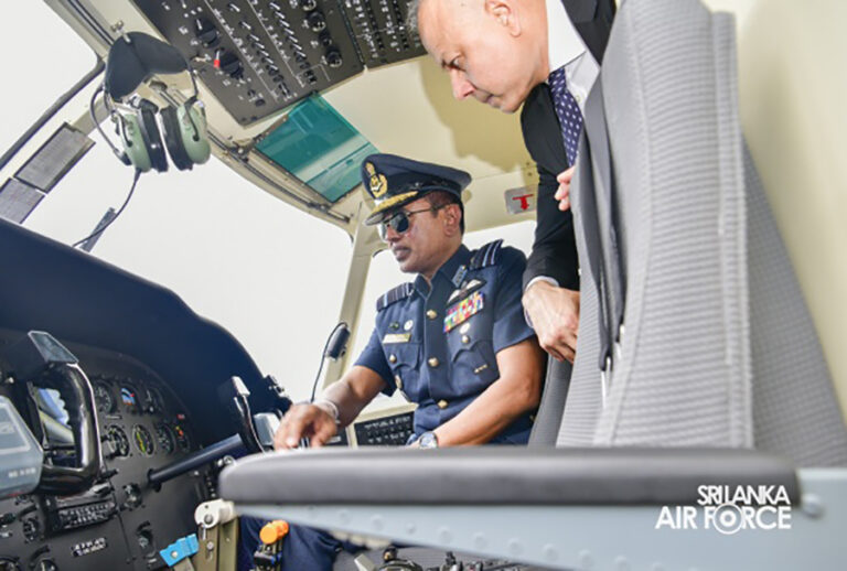 SLAF receives 2 Harbin Y-12 IV aircraft from China (Pics) – Sri Lanka ...