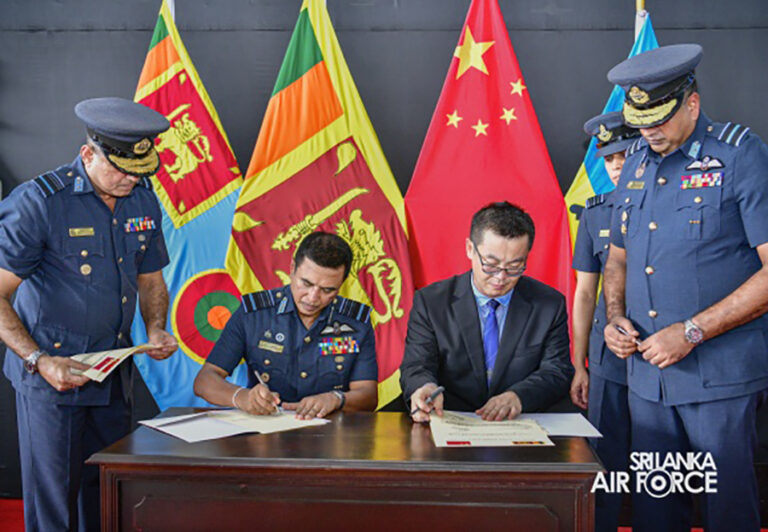 SLAF receives 2 Harbin Y-12 IV aircraft from China (Pics) – Sri Lanka ...