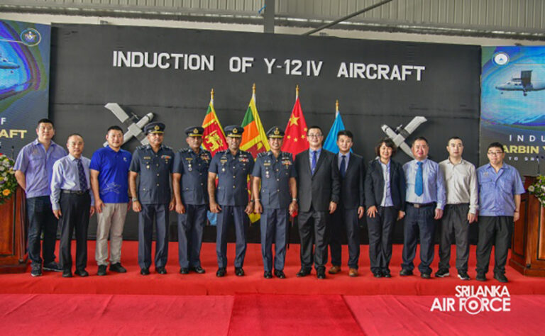 SLAF receives 2 Harbin Y-12 IV aircraft from China (Pics) – Sri Lanka ...