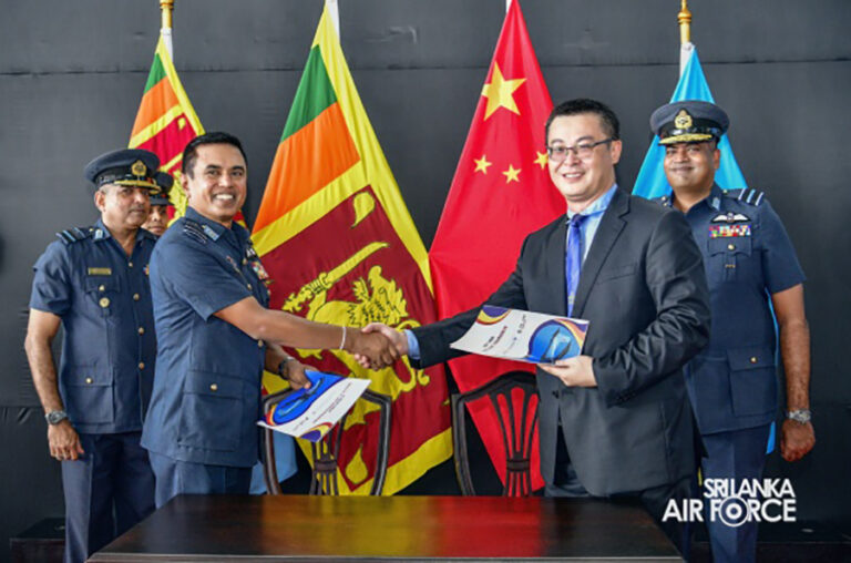 SLAF receives 2 Harbin Y-12 IV aircraft from China (Pics) – Sri Lanka ...