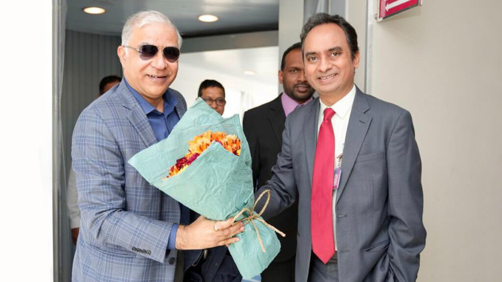 New Indian High Commissioner arrives in SL – Sri Lanka Mirror – Right ...