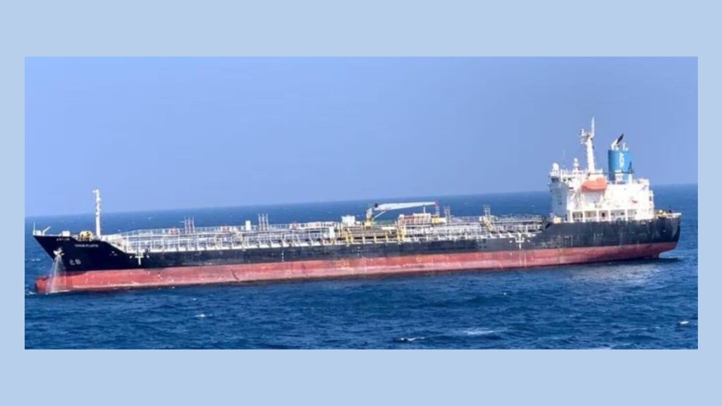 Sri Lankan, Indian crew missing after Comoros-flagged oil tanker ...