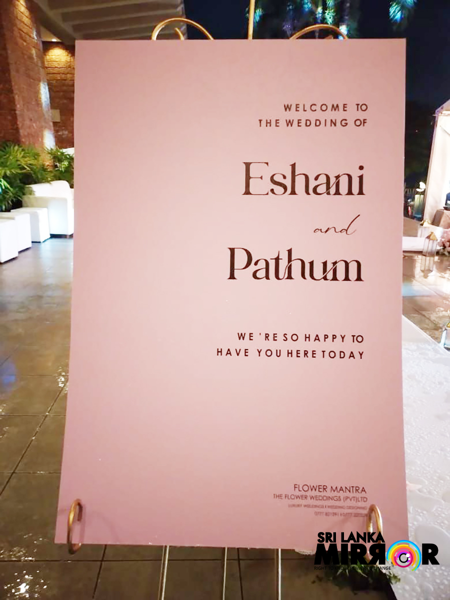 Wedding bells for Pathum Nissanka (Pics) – Sri Lanka Mirror – Right to ...