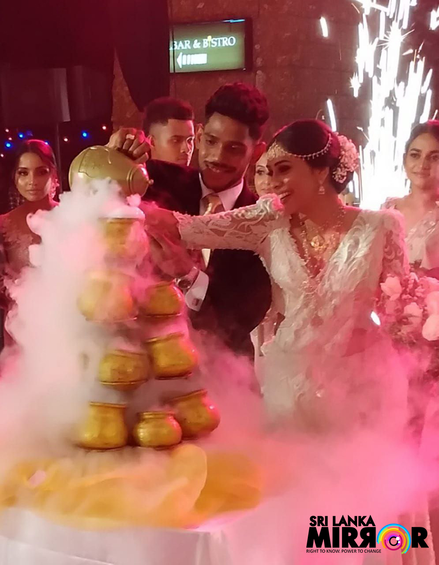 Wedding bells for Pathum Nissanka (Pics) – Sri Lanka Mirror – Right to ...