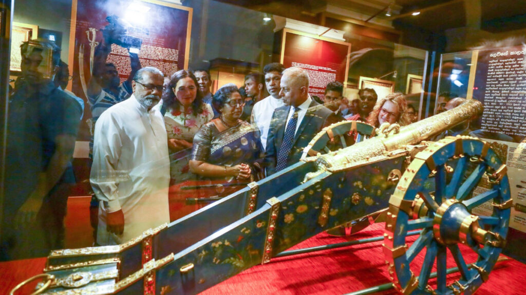 Returned artefacts displayed at Colombo National Museum (Pics) – Sri ...