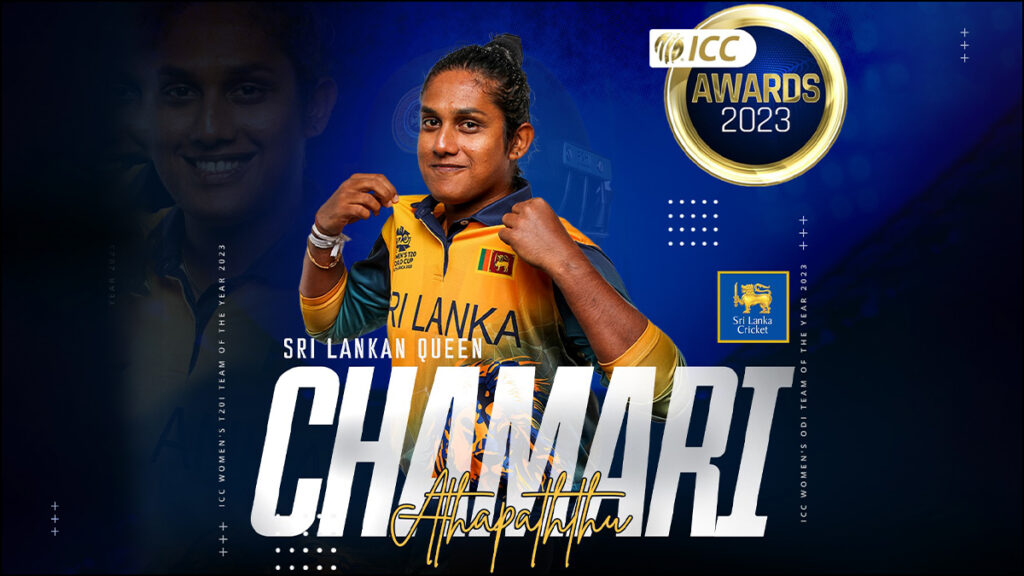 Chamari named captain of Women’s ODI Team of the year too! – Sri Lanka ...