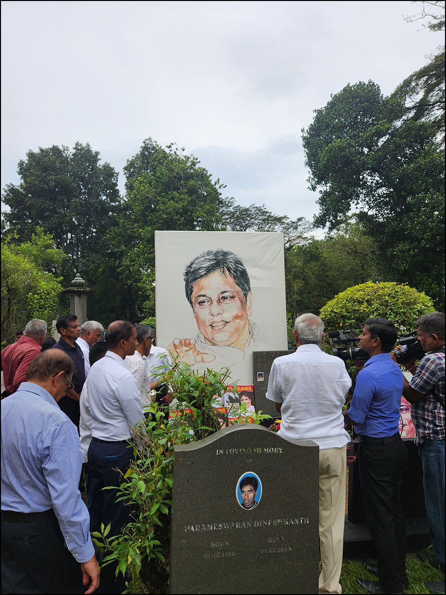 End impunity for Lasantha’s killing – AI (Pics) – Sri Lanka Mirror ...
