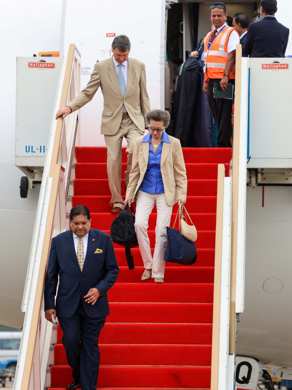 Princess Anne arrives in Sri Lanka (Pics) – Sri Lanka Mirror – Right to ...
