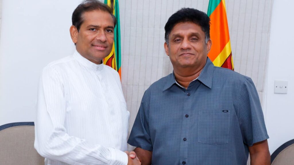 Dayashrita Tissera joins SJB – Sri Lanka Mirror – Right to Know. Power ...