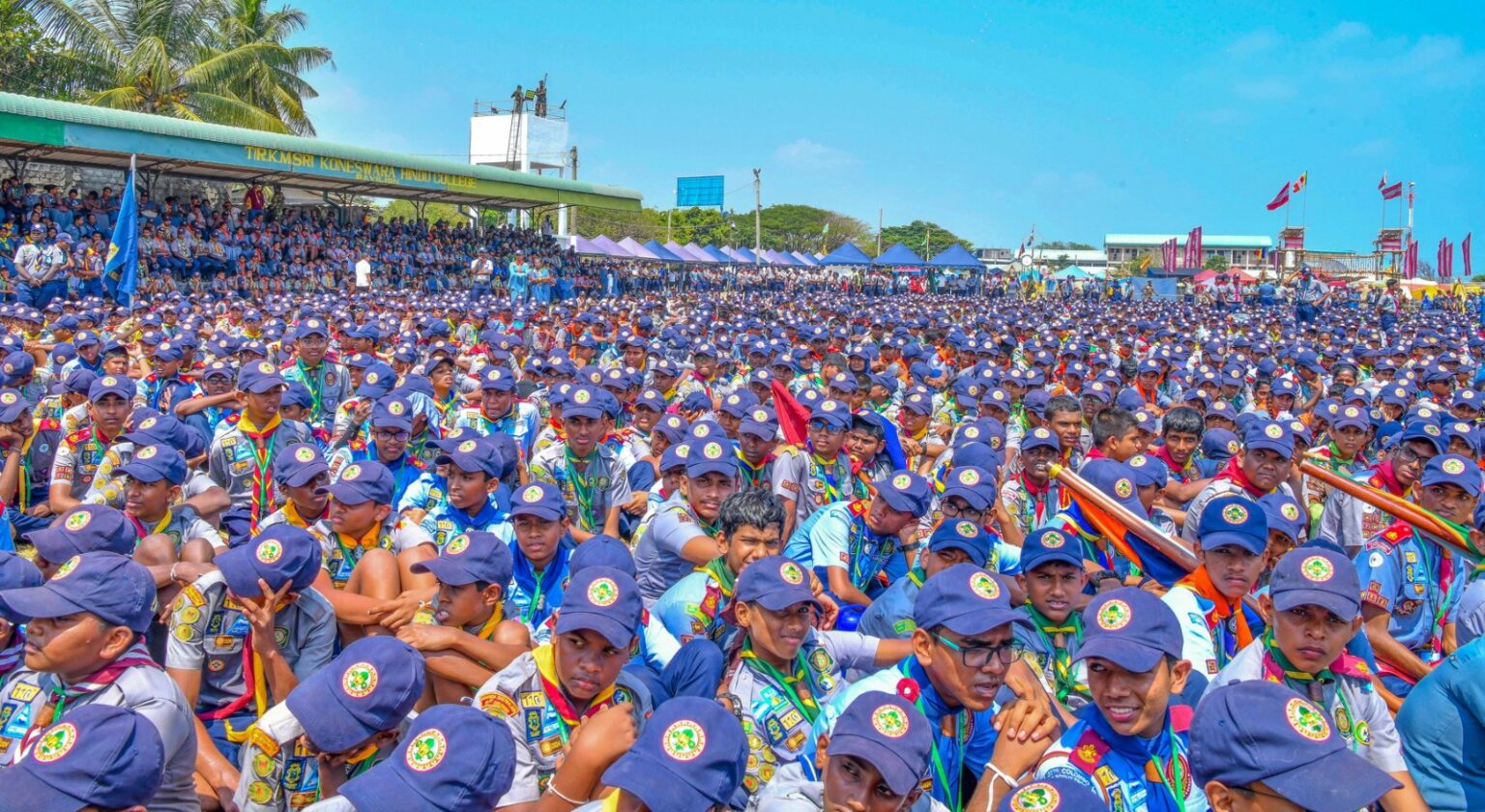 President inaugurates 10th National Scout Jamboree (Pics) – Sri Lanka ...
