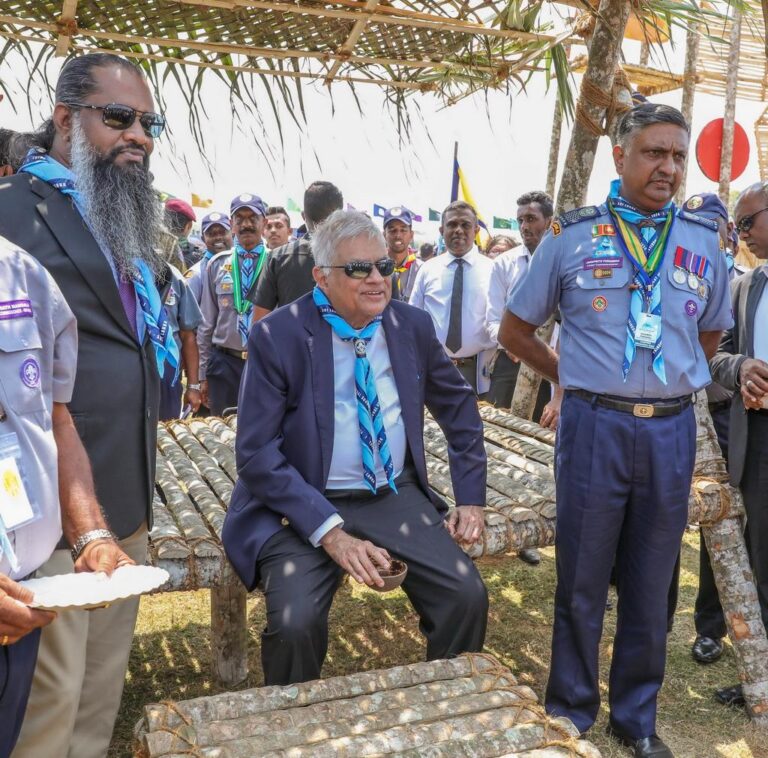 President inaugurates 10th National Scout Jamboree (Pics) – Sri Lanka ...