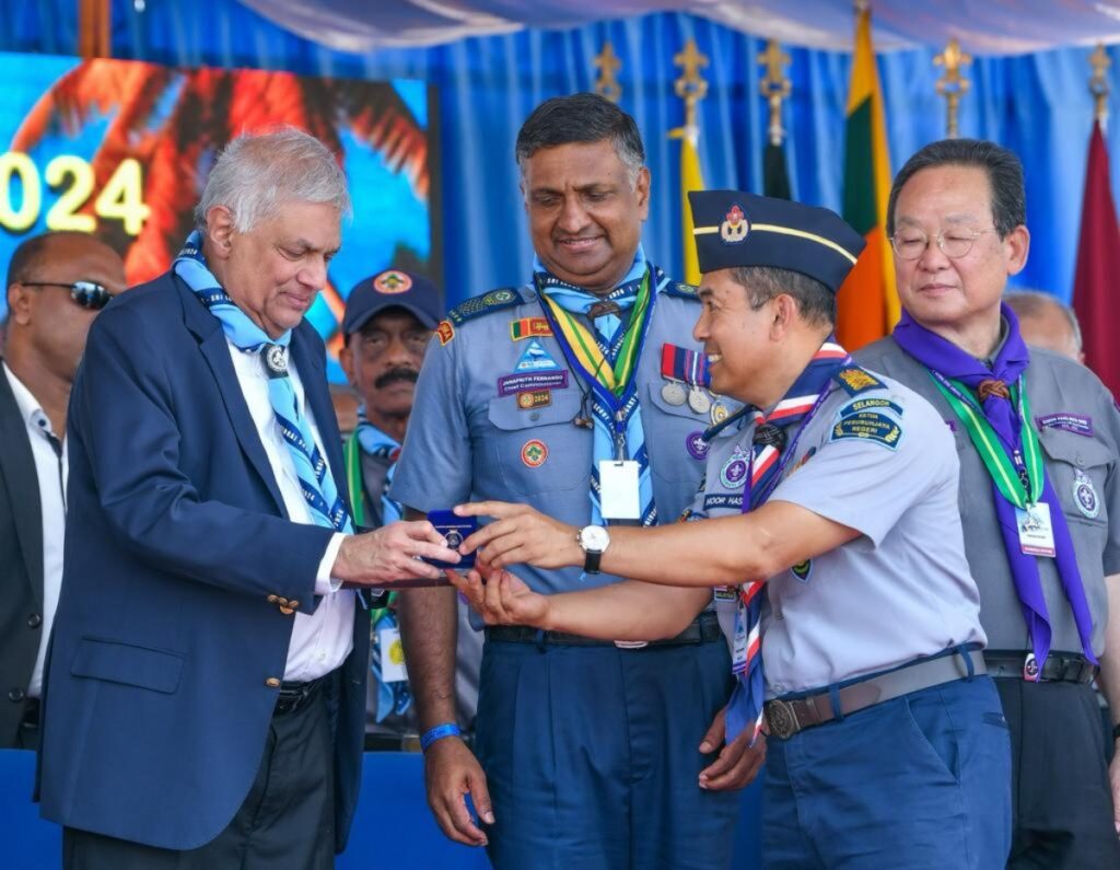 President inaugurates 10th National Scout Jamboree (Pics) – Sri Lanka ...