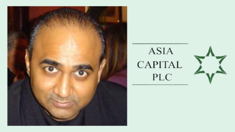 Asia Capital appoints Raju Radha as MD – Sri Lanka Mirror – Right to ...