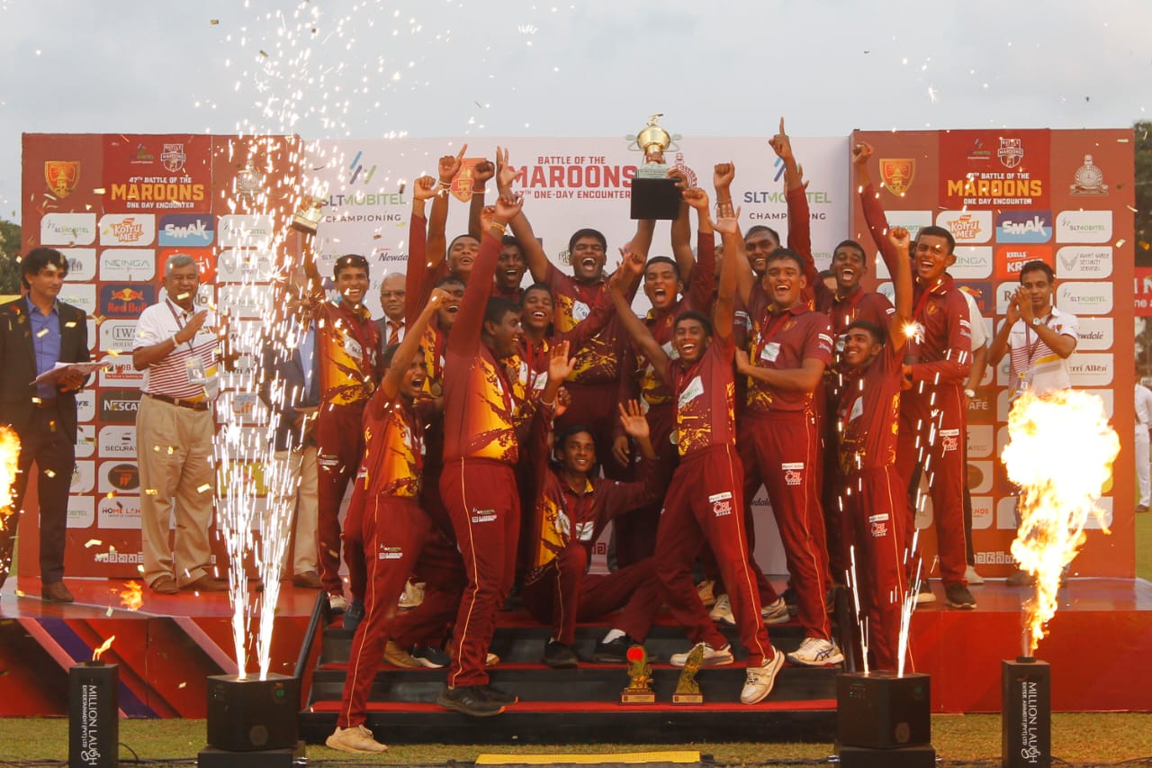Ananda claims P. de S. Kularatne Memorial Trophy after 6 years – Sri ...