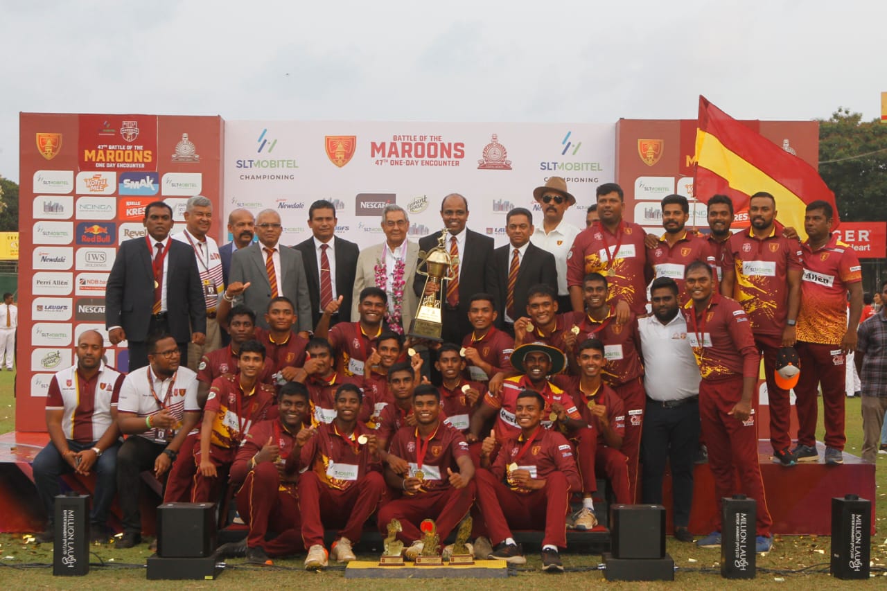 Ananda claims P. de S. Kularatne Memorial Trophy after 6 years – Sri ...