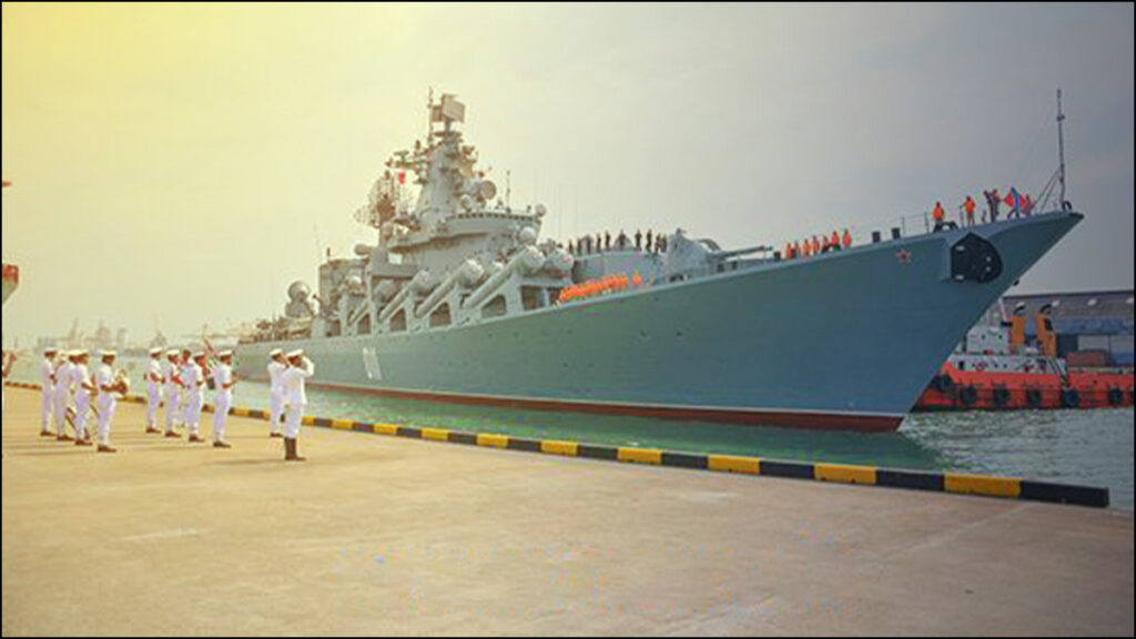 Russian Naval Ship Varyag visits Colombo – Sri Lanka Mirror – Right to ...
