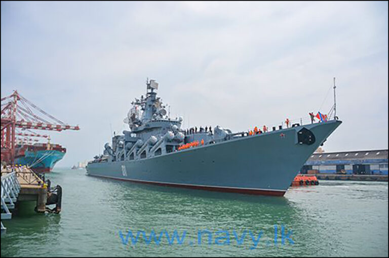 Russian Naval Ship Varyag visits Colombo – Sri Lanka Mirror – Right to ...