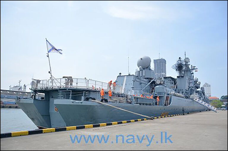 Russian Naval Ship Varyag visits Colombo – Sri Lanka Mirror – Right to ...