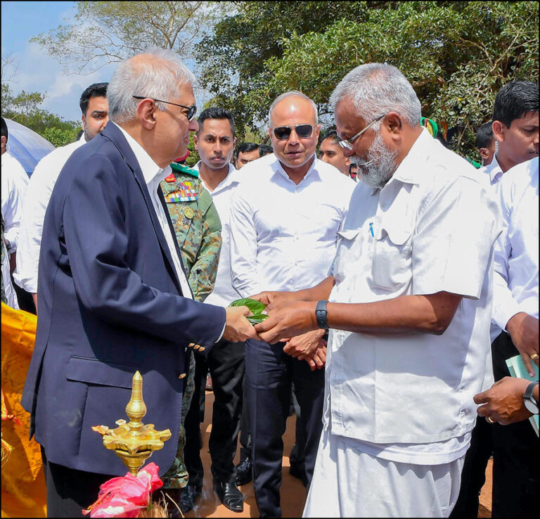 President instructs to complete “Urumaya” programme by June – Sri Lanka ...