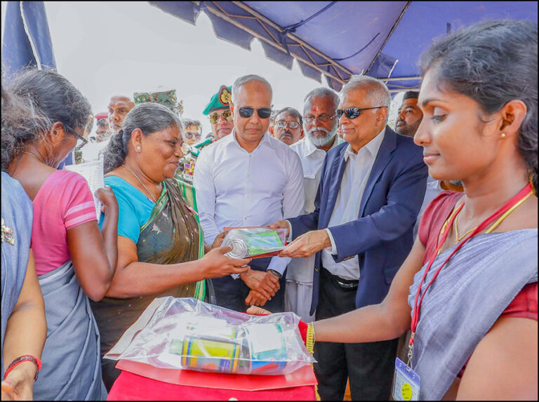 President instructs to complete “Urumaya” programme by June – Sri Lanka ...