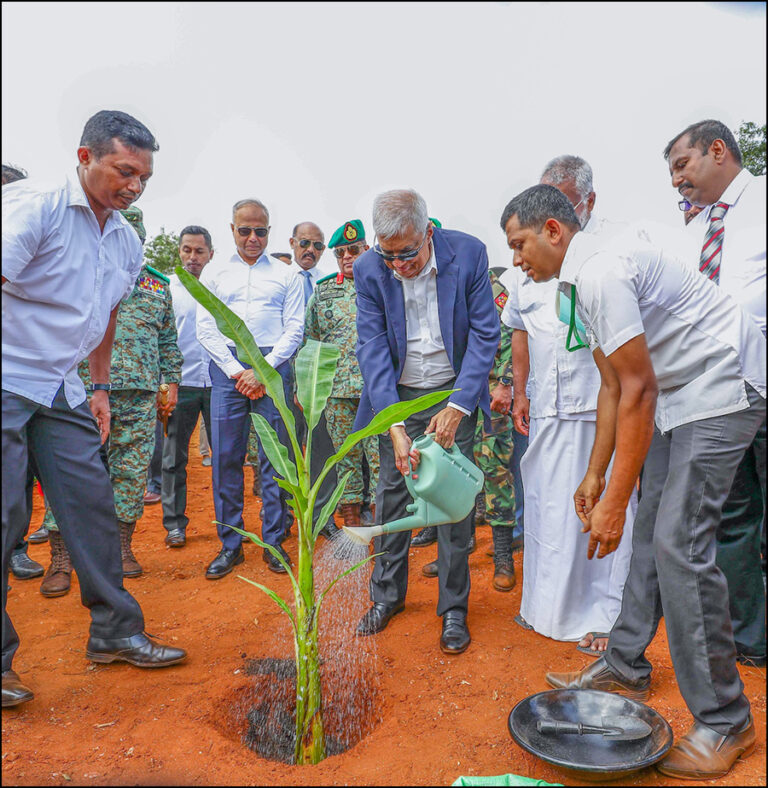 President instructs to complete “Urumaya” programme by June – Sri Lanka ...