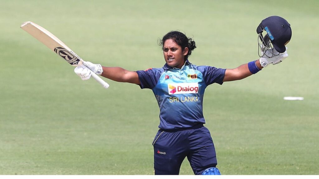 Chamari’s unbeaten 195 powers SL pull off record run-chase – Sri Lanka ...