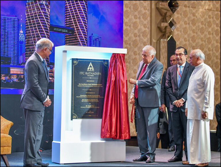 ITC Ratnadipa Colombo launched (Pics) – Sri Lanka Mirror – Right to ...