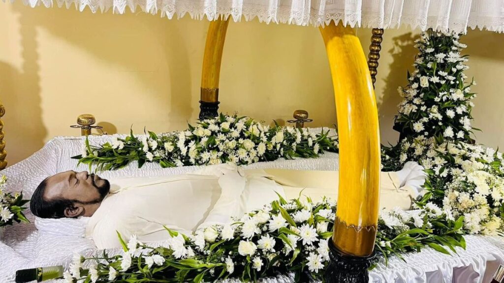 Final rites of Palitha Thewarapperuma today – Sri Lanka Mirror – Right ...
