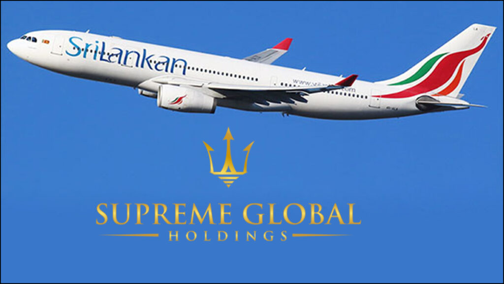 Supreme Global Holdings enters bidding to acquire SriLankan shares ...