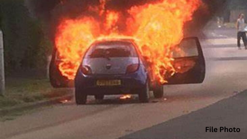 Chamara Sampath’s vehicle catches fire – Sri Lanka Mirror – Right to ...