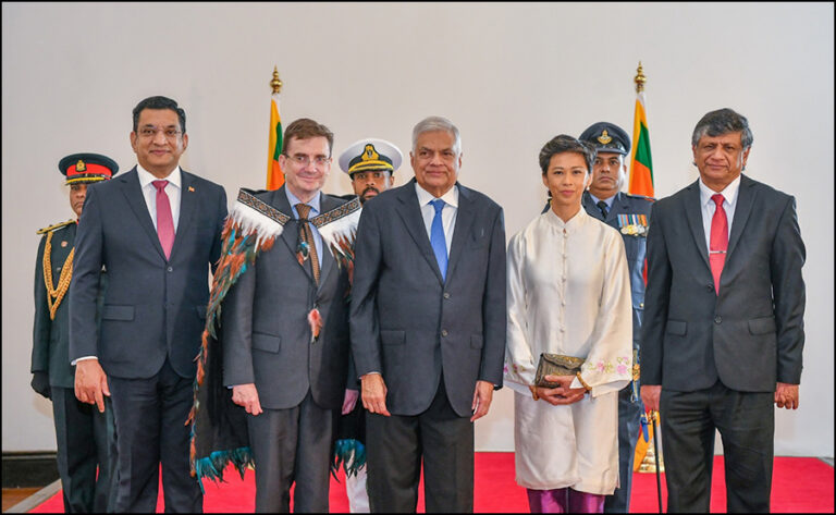 5 High Commissioners, 9 Ambassadors present credentials to the ...