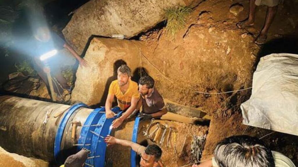 Water supply restored in Colombo district – Sri Lanka Mirror – Right to ...