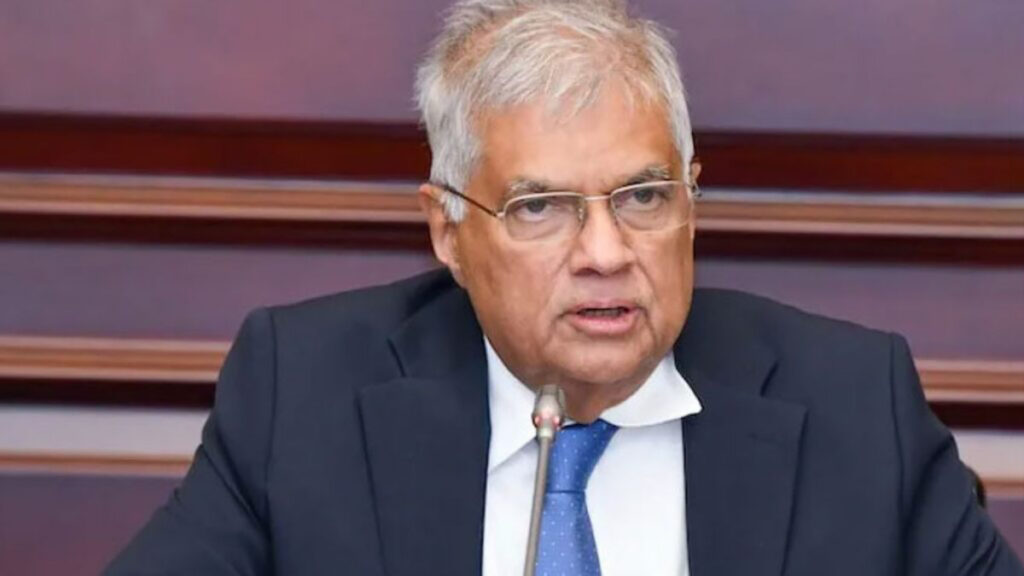 Sri Lanka must stick with IMF programme in ‘good times and bad’ – Ranil ...