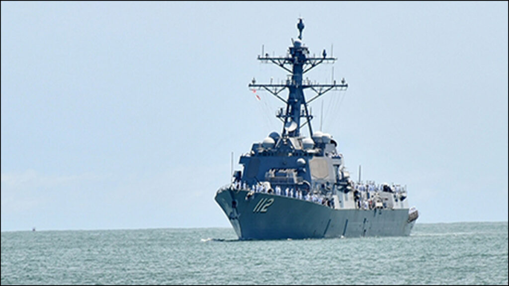 USS Michael Murphy visits Colombo Port – Sri Lanka Mirror – Right to ...