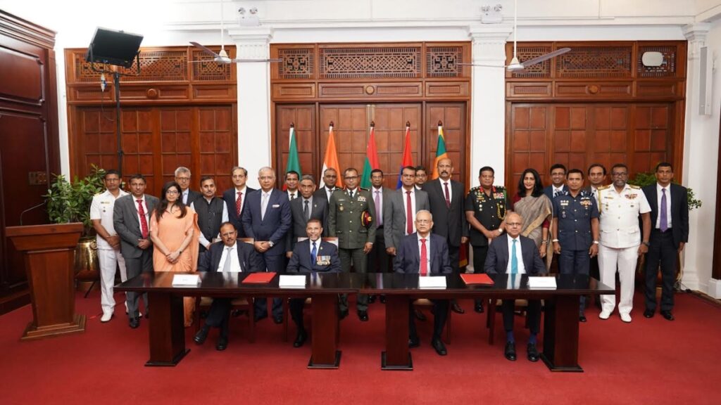Colombo Security Conclave founding documents signed (Pics) – Sri Lanka ...