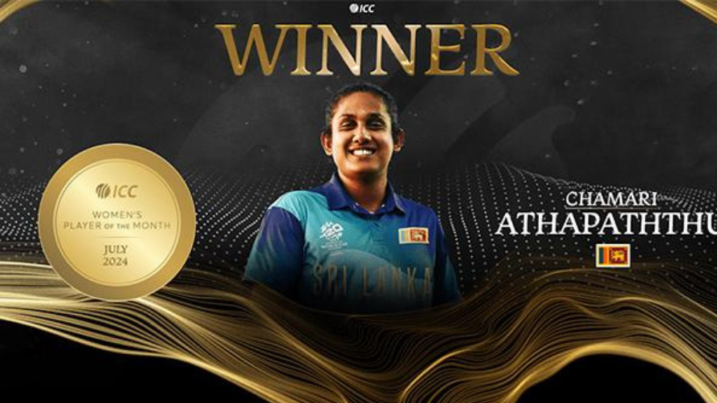 Chamari signs deal with Sydney Thunder for 3 seasons – Sri Lanka Mirror ...