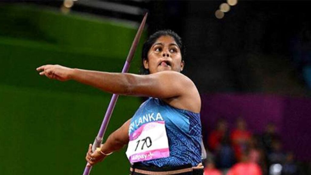Dilhani competes in women’s javelin today – Sri Lanka Mirror – Right to ...