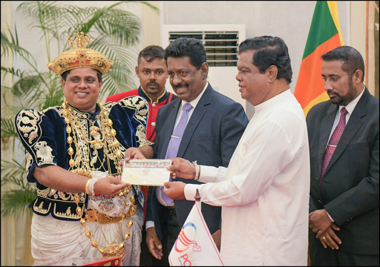 Sri Lanka releases world’s longest stamp – Sri Lanka Mirror – Right to ...