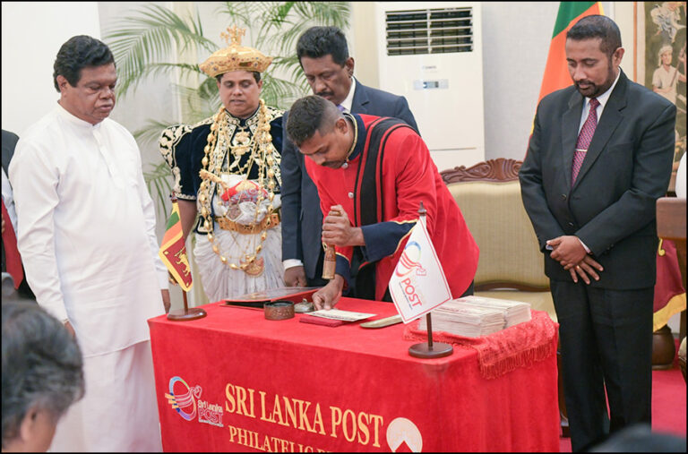 Sri Lanka releases world’s longest stamp – Sri Lanka Mirror – Right to ...