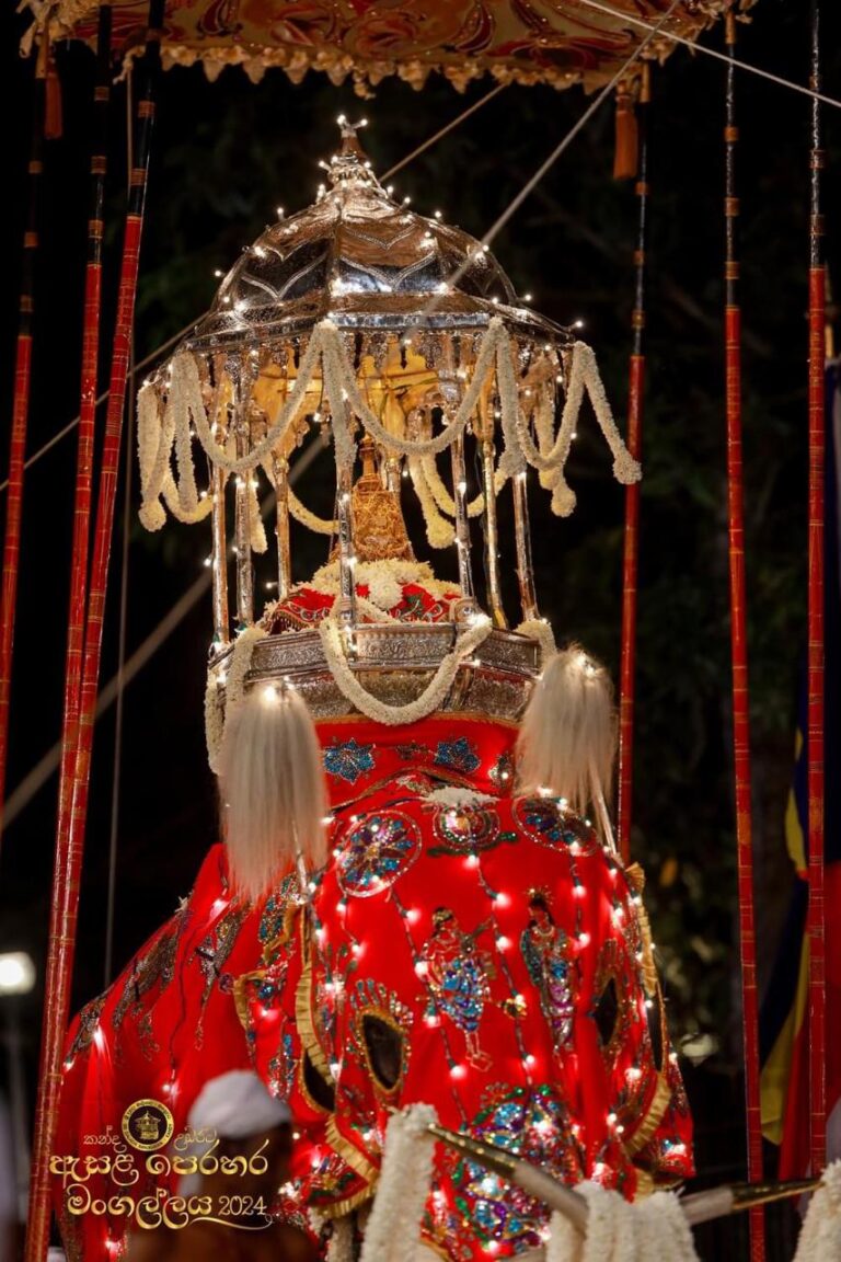 Final Randoli procession of Esala Perahara held (Pics) – Sri Lanka ...