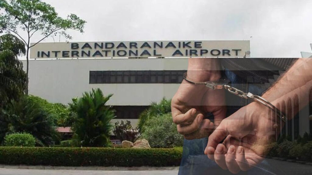 Indian national arrested at BIA with Ice – Sri Lanka Mirror – Right to ...