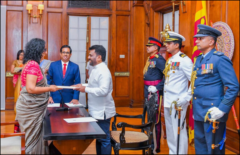 Dr. Harini Amarasuriya appointed as new Prime Minister of Sri Lanka (Pics) – Sri Lanka Mirror ...