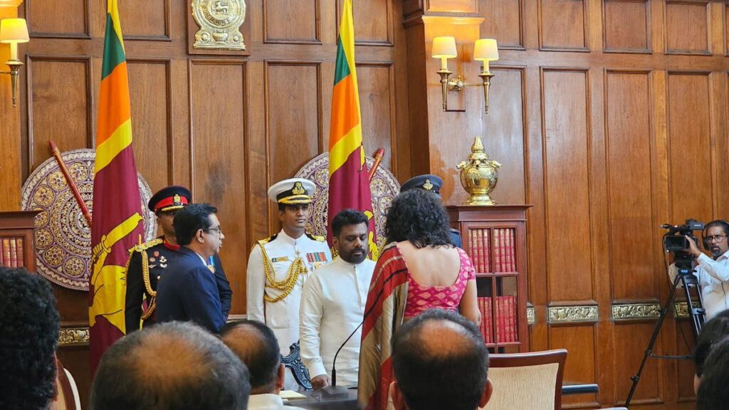 Dr. Harini Amarasuriya appointed as new Prime Minister of Sri Lanka (Pics) – Sri Lanka Mirror ...
