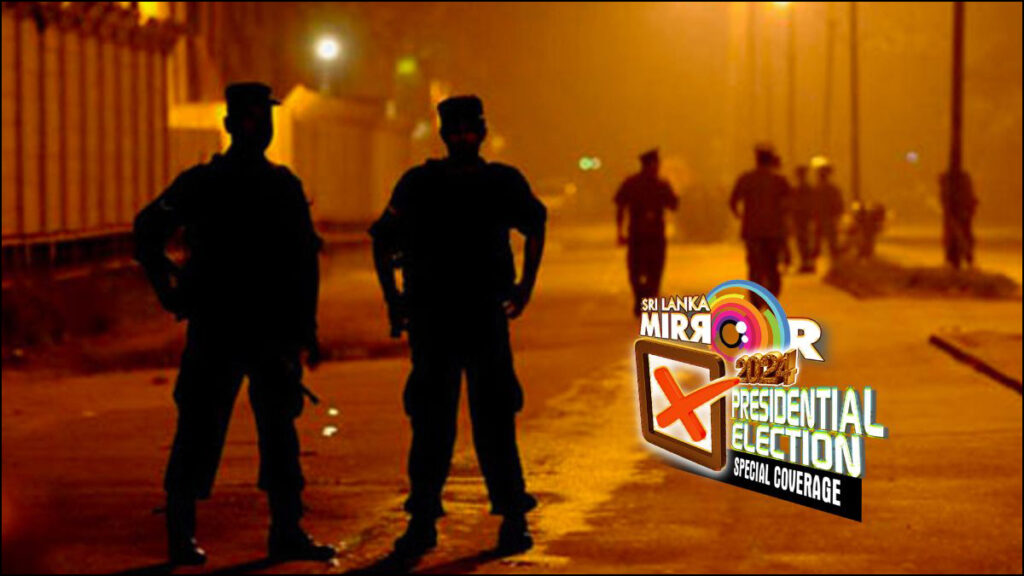 Curfew extended (Update) – Sri Lanka Mirror – Right to Know. Power to ...